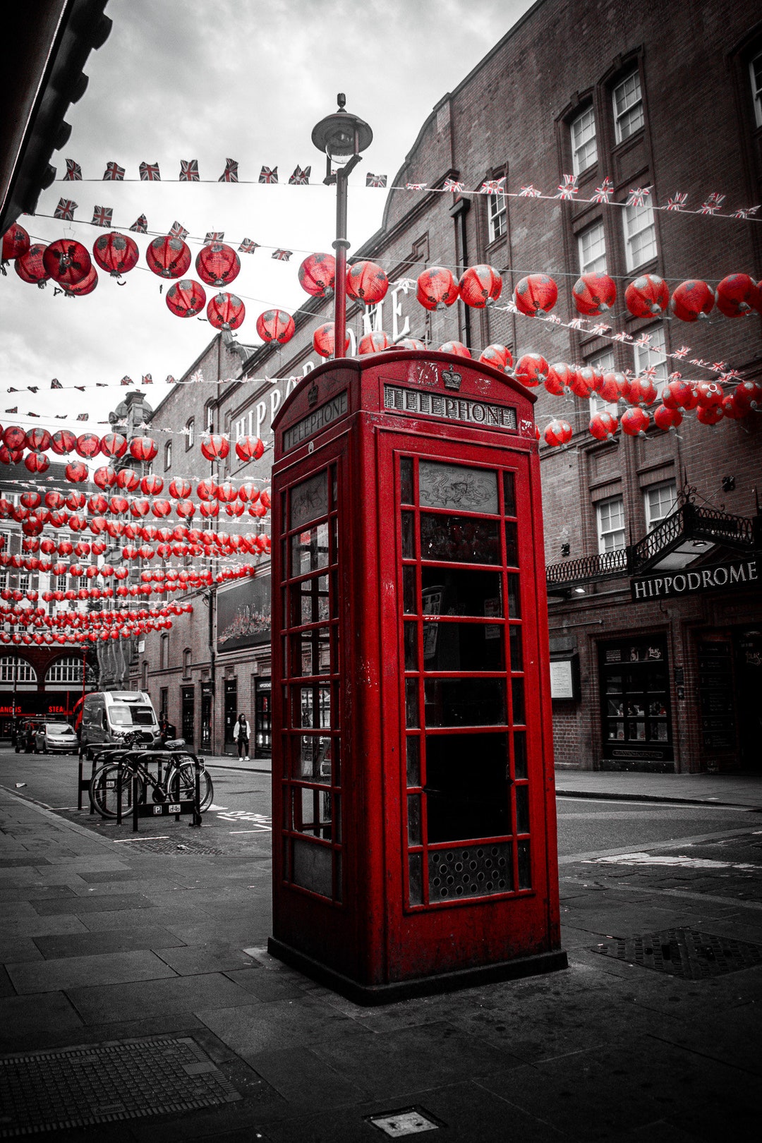 Iconic Red Telephone Box London Poster Print 16x12 Art Wall - Etsy