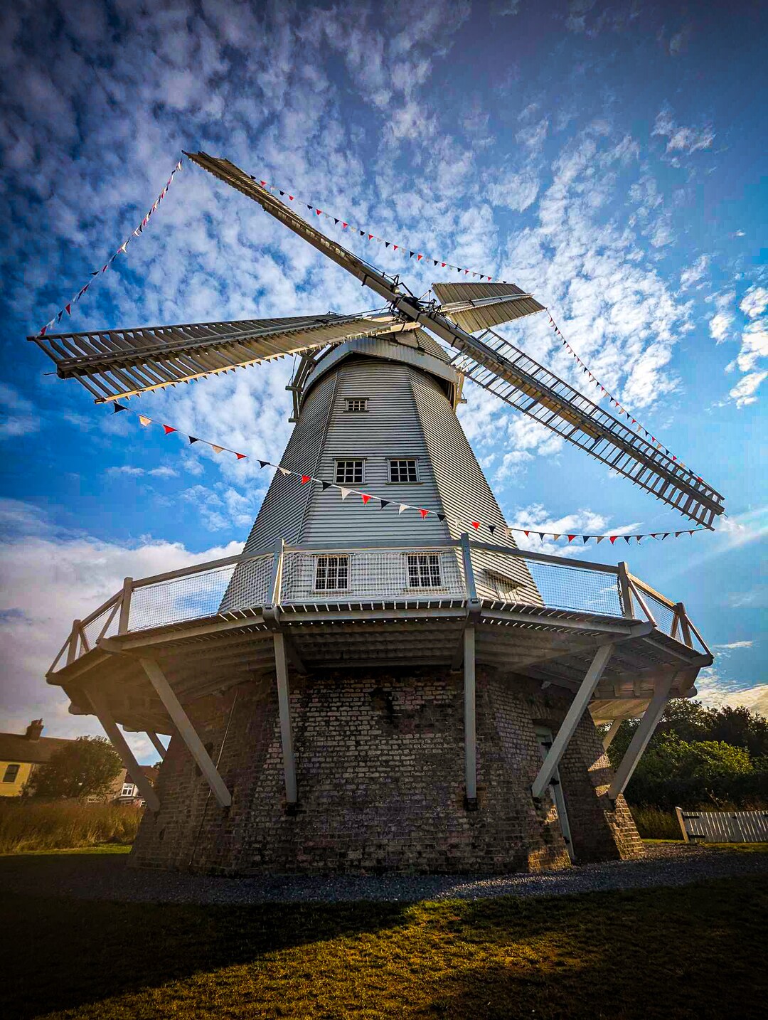 Upminster Windmill 16x12 Art Wall Art Home Decor Travel - Etsy
