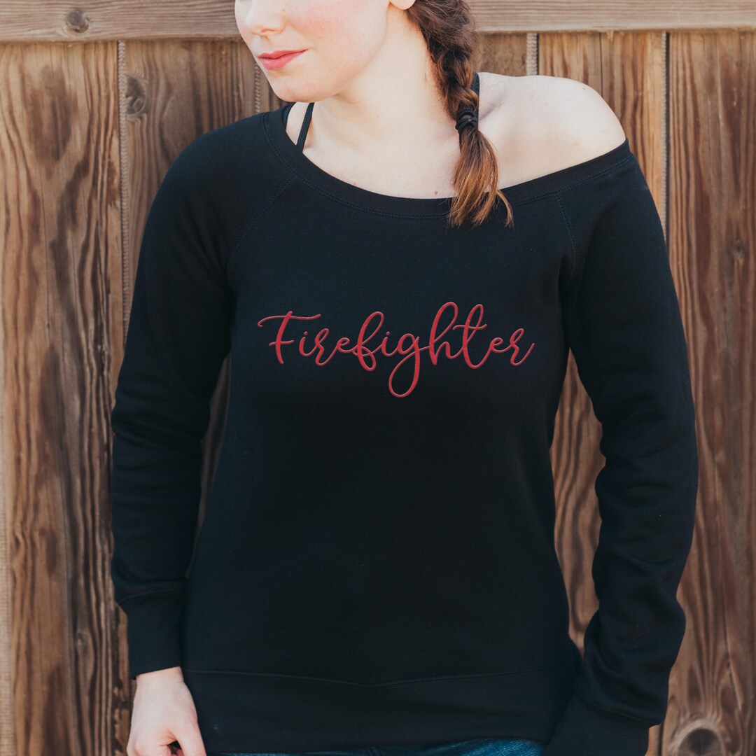 Firefighter Red Script Png Digital Download Only - Etsy