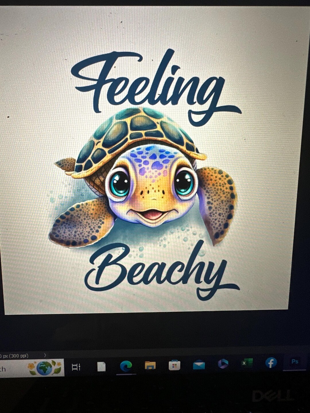 Feeling Beachy Watercolor Png Digital Download Only - Etsy