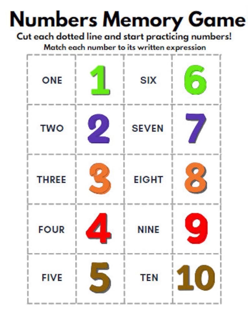 Printable Children's Workbook Instant Download Alphabet, Numbers ...