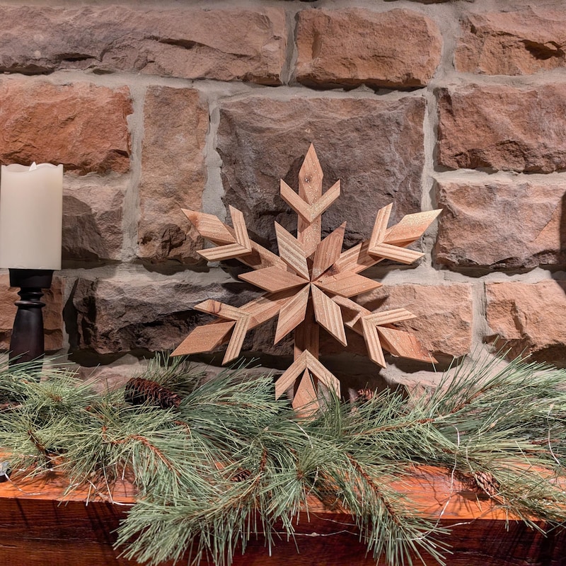 Snowflake Home Decor - Etsy
