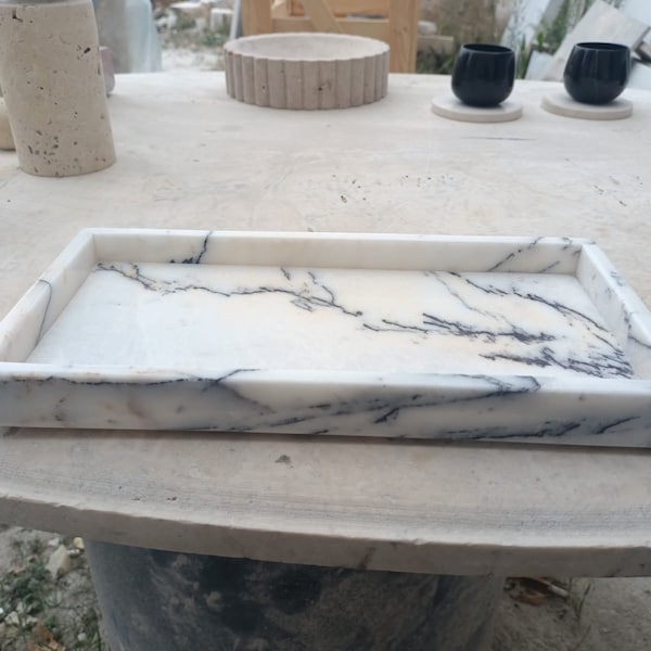 Marble Tray - Etsy