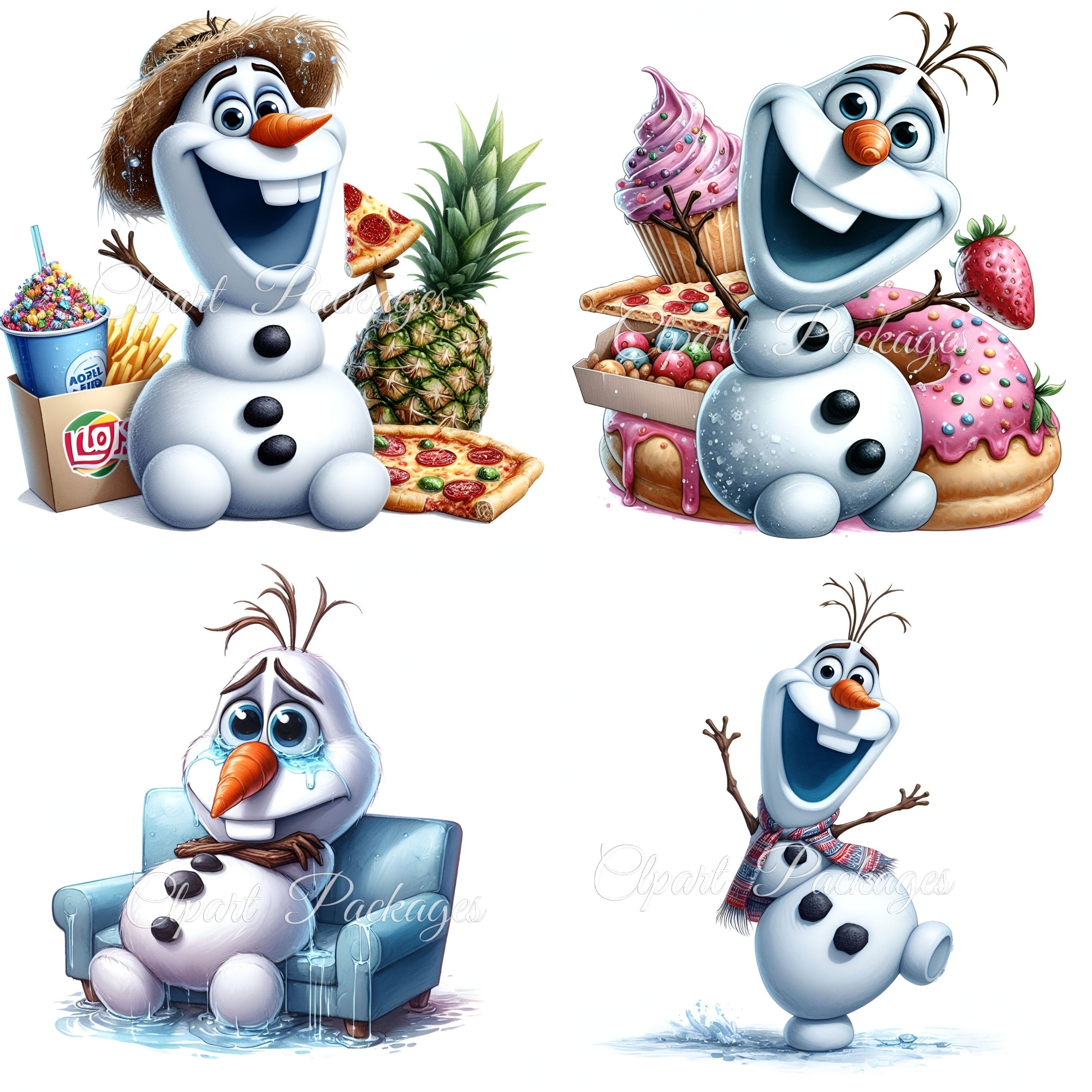 Olaf Watercolor Design, Frozen Clipart, Olaf Clipart, Olaf Png,olaf ...
