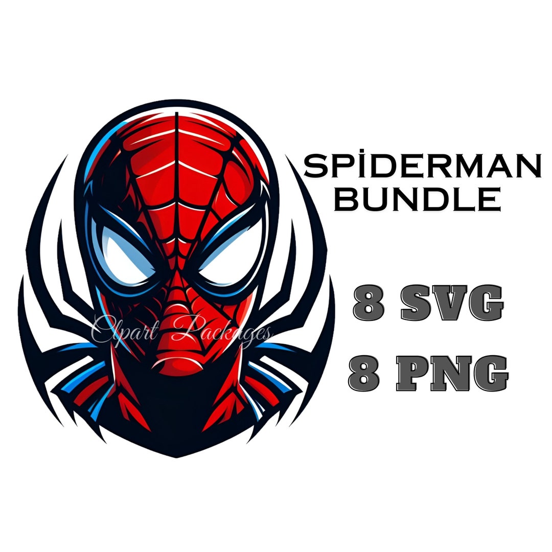 16 Spider Bundle,spider SVG PNG, Digital Downloads, Spider Clipart ...