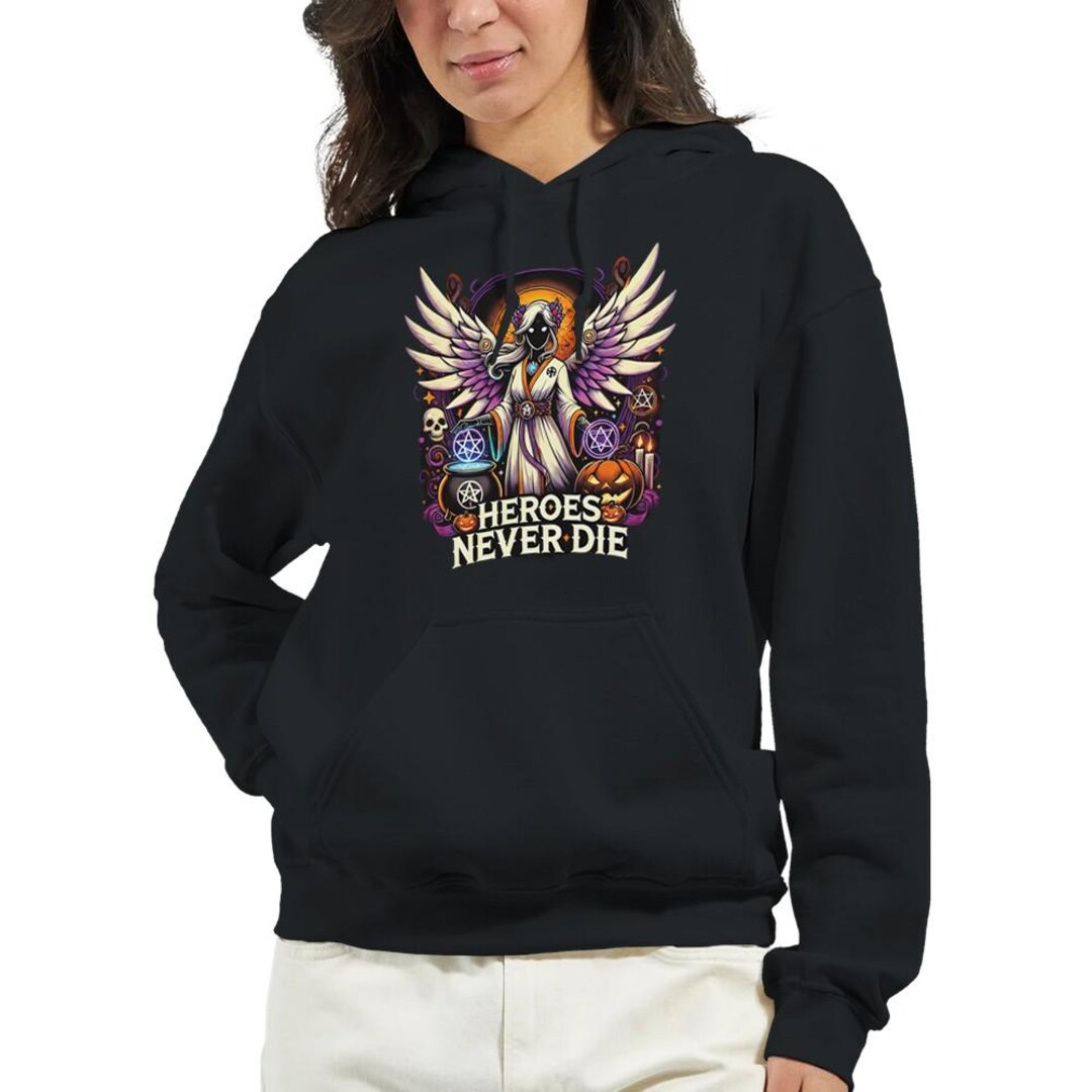Halloween Overwatch-inspired Mercy Classic Unisex Pullover Hoodie ...
