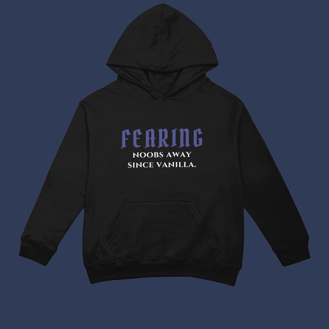 Warlock World of Warcraft Hoodie Funny Wow Hoodie Gamer Hoodie Gaming ...