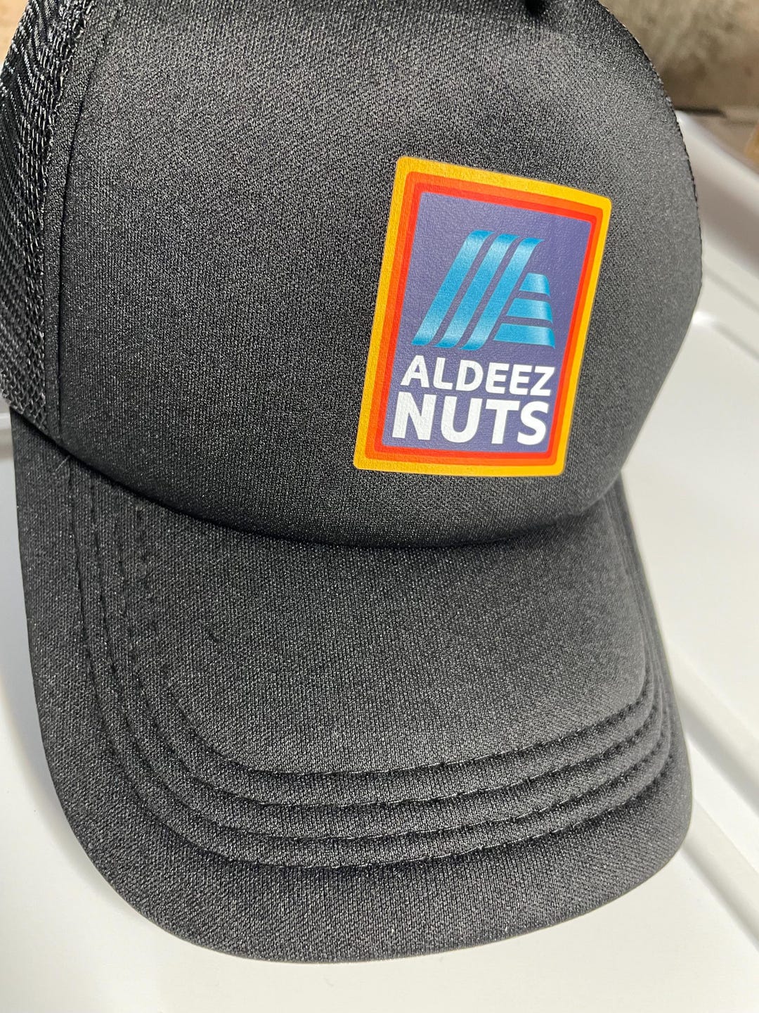 Aldeez Nuts Hat - Trucker Style - Grab This Gift While Supplies Last - Etsy