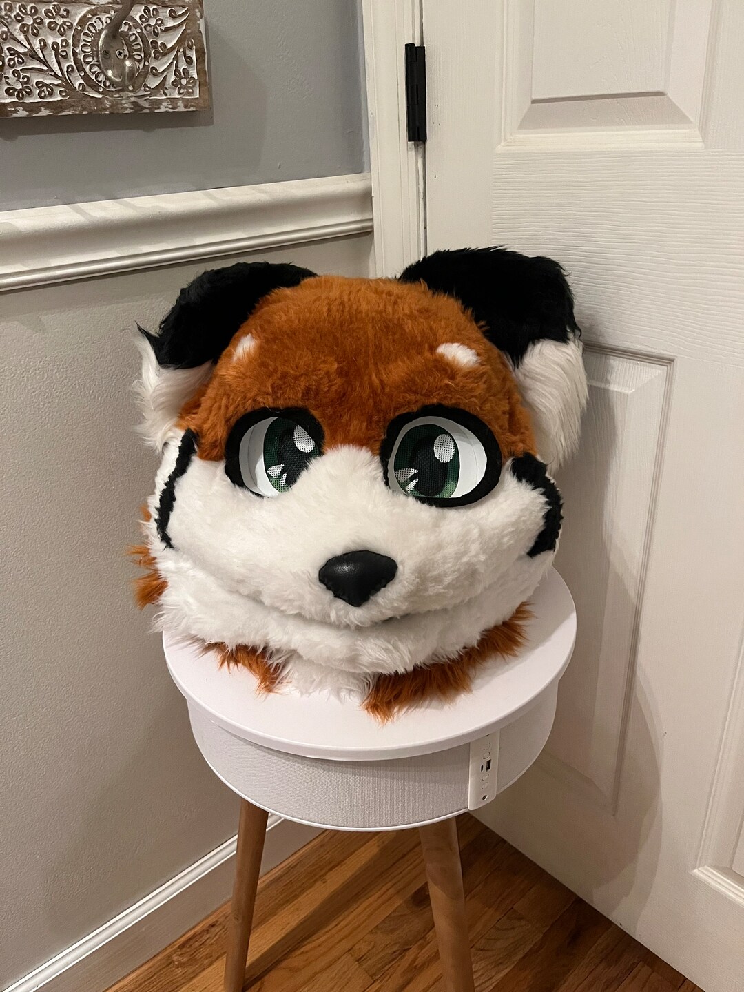 Red Panda Fursuit Head - Etsy UK