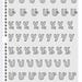 Geez Letters & Numbers Coloring Book (printable Digital Download) - Etsy