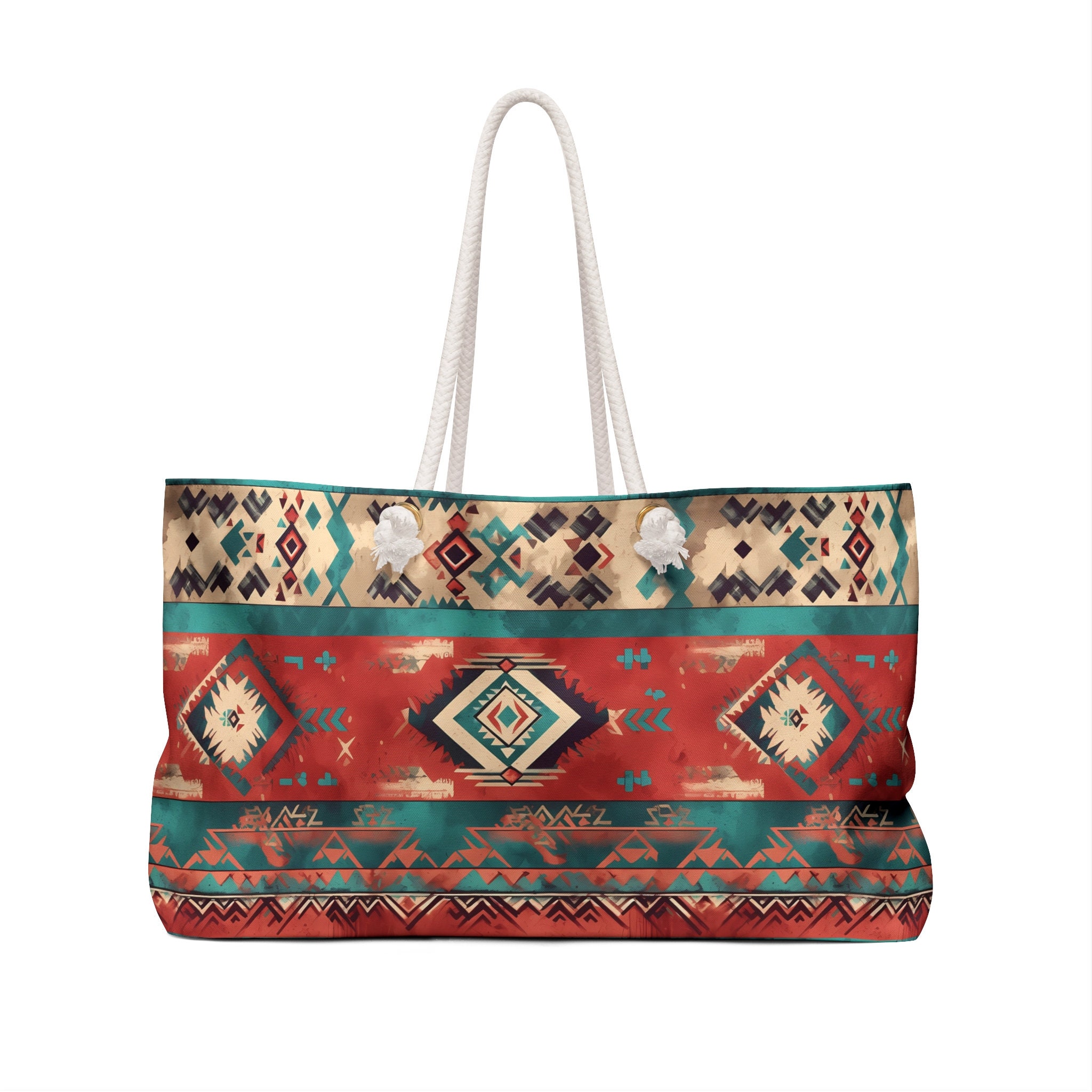 Southwest, Weekender Bag, Western, Desert, Cowboy, Cowgirl, Travel ...