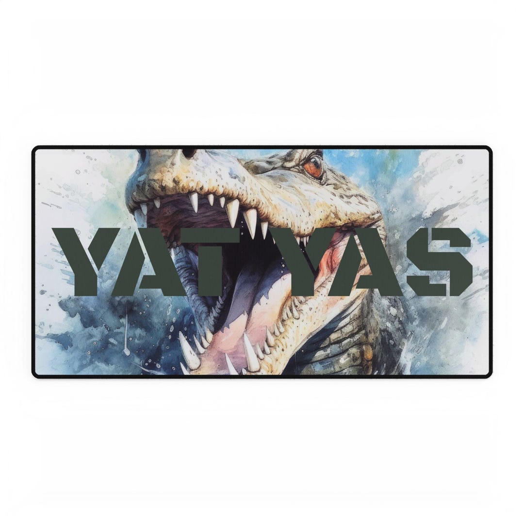 Yatyas Gator, Desk Mats, USMC, Mouse Pad, Marine, AAV, Tracks, Amtrac ...