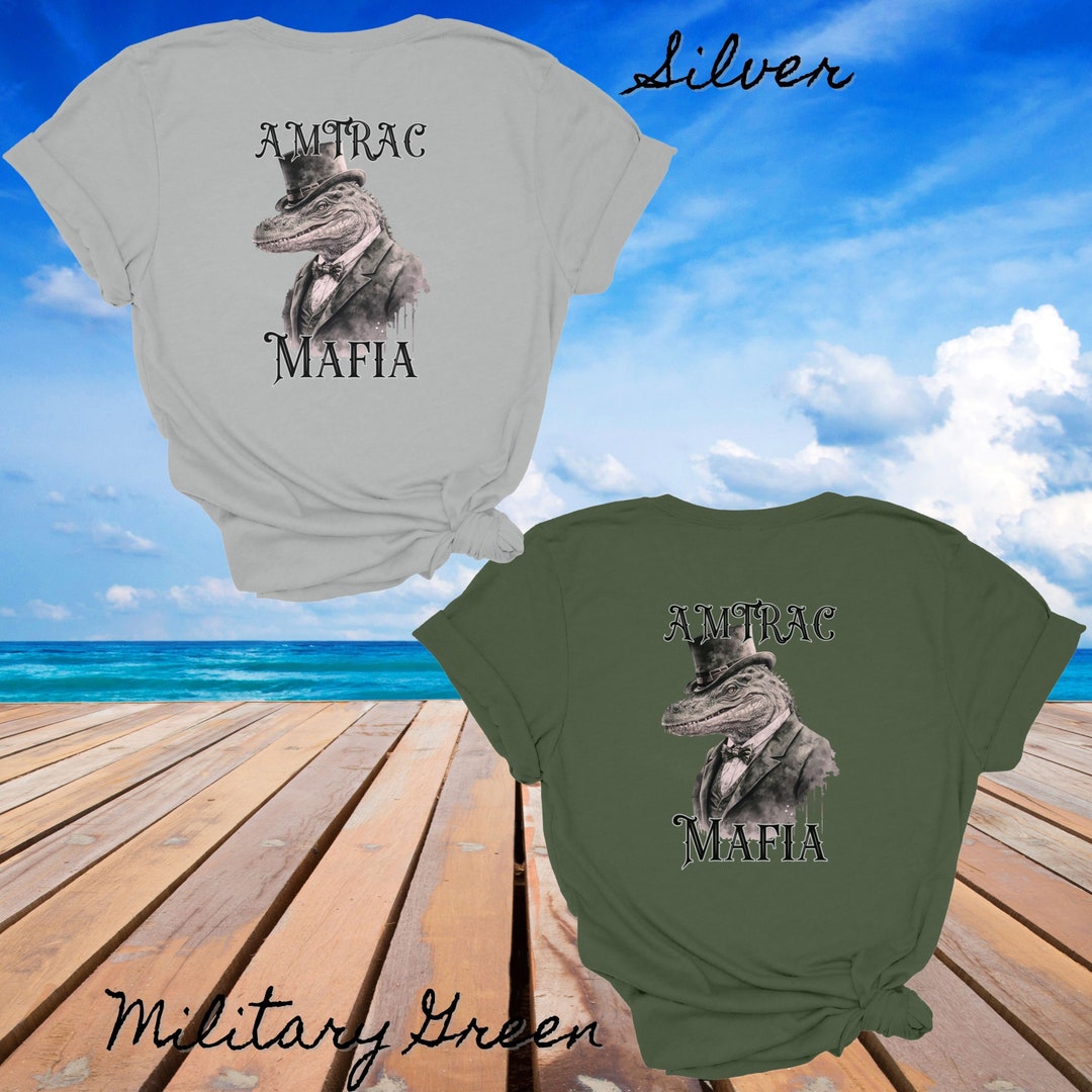 AMTRAC Mafia, Unisex, Jersey, Short Sleeve Tee, YATYAS, USMC, Tracks ...