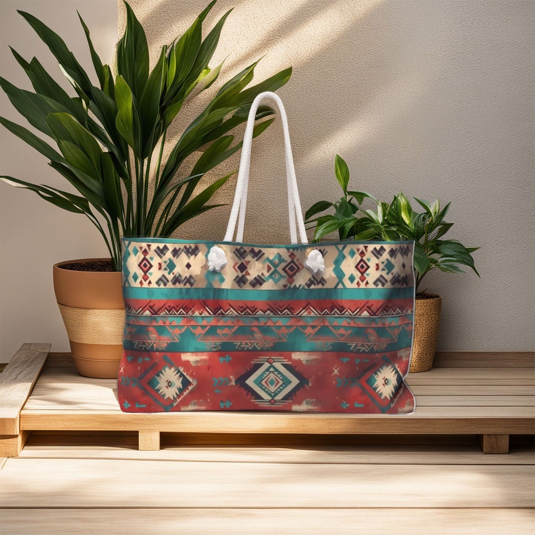 Southwest, Weekender Bag, Western, Desert, Cowboy, Cowgirl, Travel ...