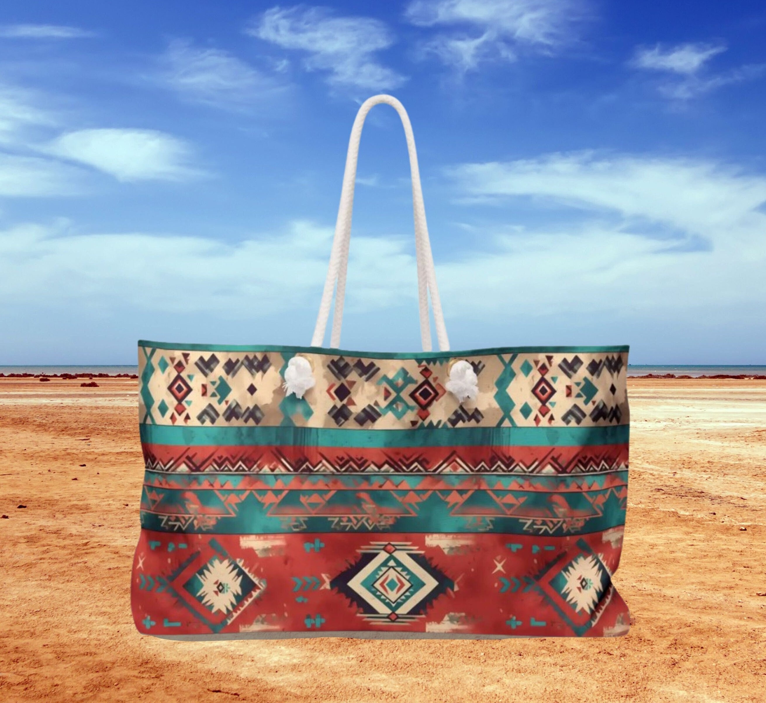 Southwest, Weekender Bag, Western, Desert, Cowboy, Cowgirl, Travel ...