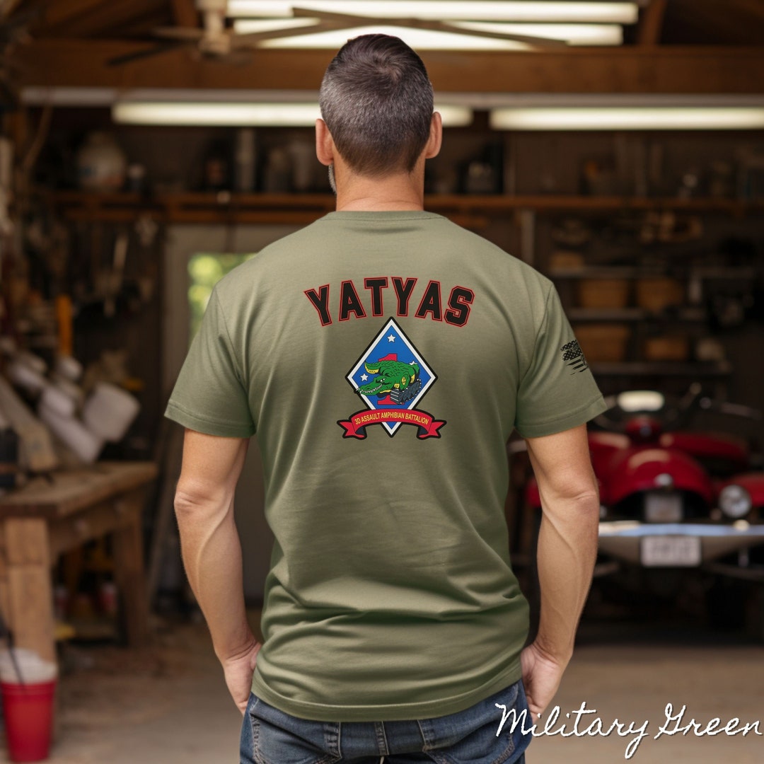 3rd Aabn, Unisex, Jersey, Short Sleeve Tee, YATYAS, USMC, Tracks ...