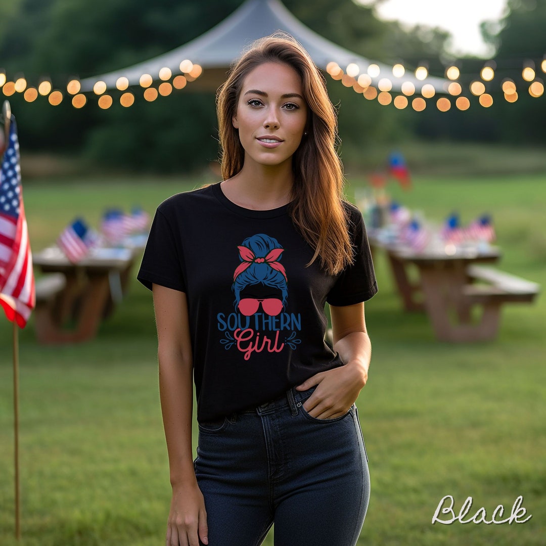 Southern Girl Unisex Tee, Southern Style Shirt, Cute Southern Shirt ...