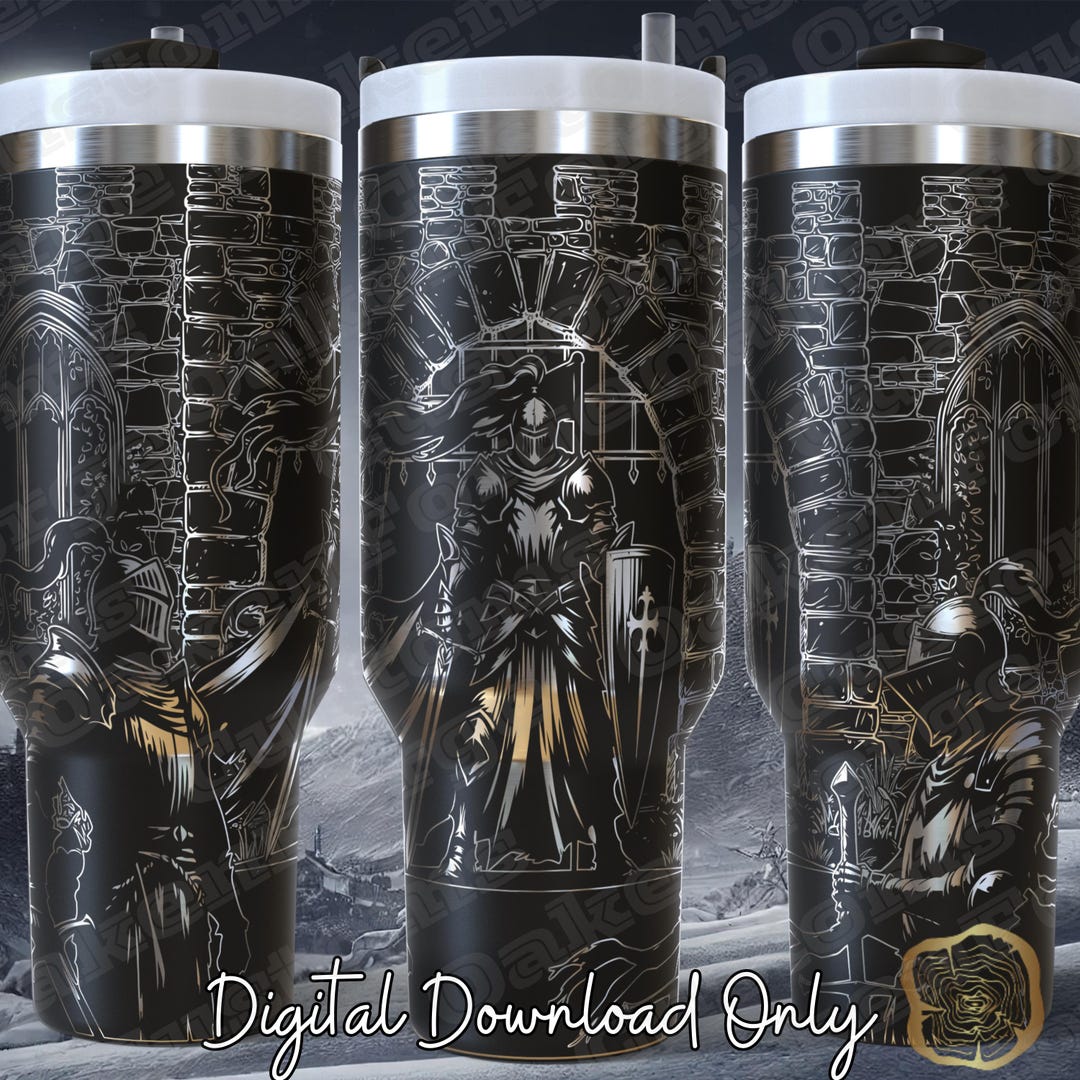 Knight Guards 40oz Full Wrap - Etsy