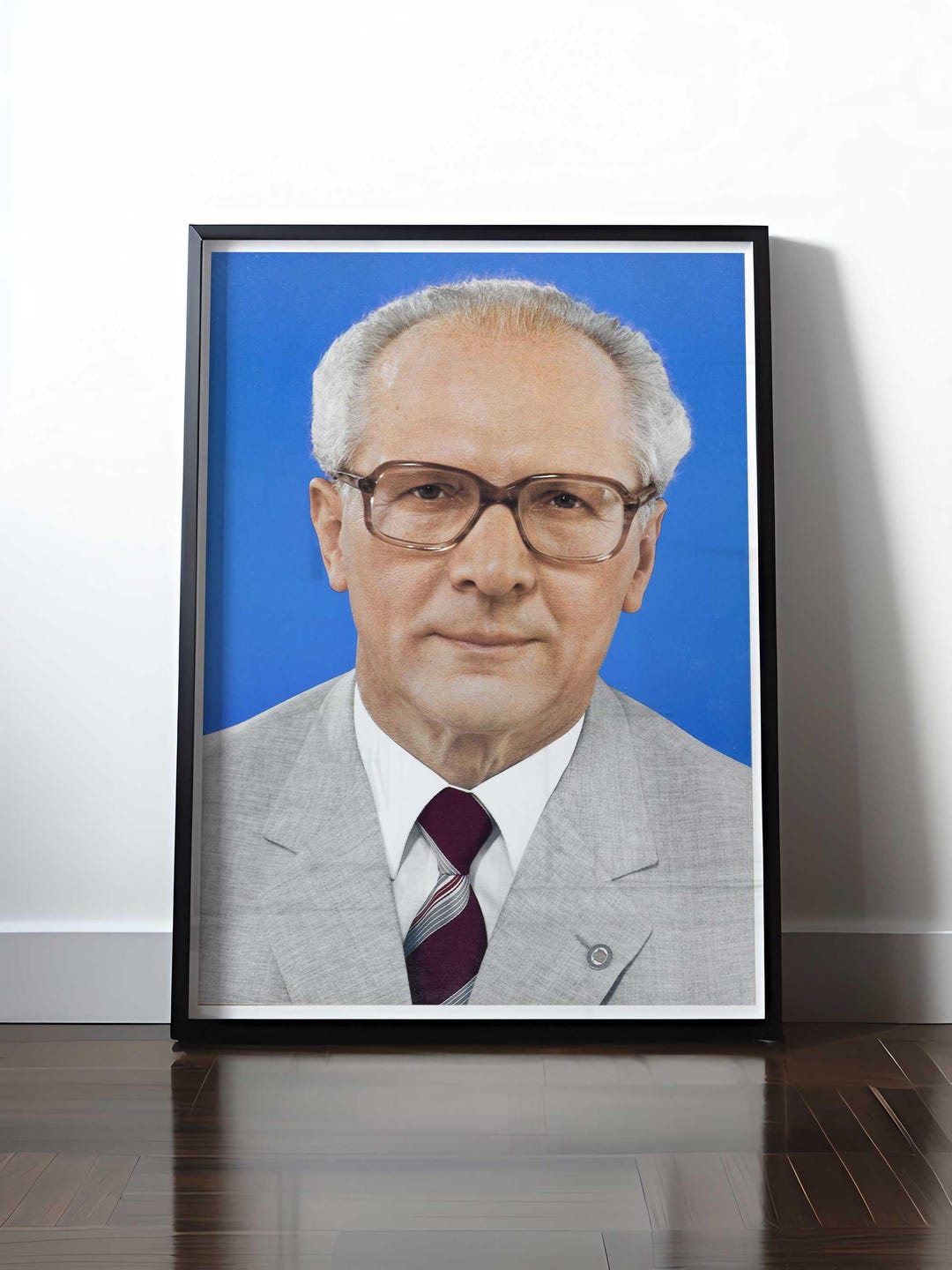 Historical GDR Poster (A4 | A3 | A2 | A1) • OFFICE PICTURE Erich ...