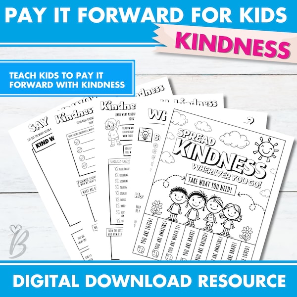 Pay It Forward - Etsy