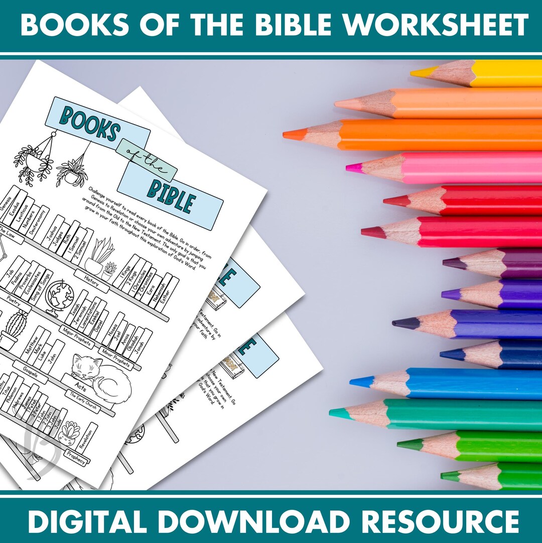 Read the Bible Worksheet: Christian Study Method (digital Download) - Etsy