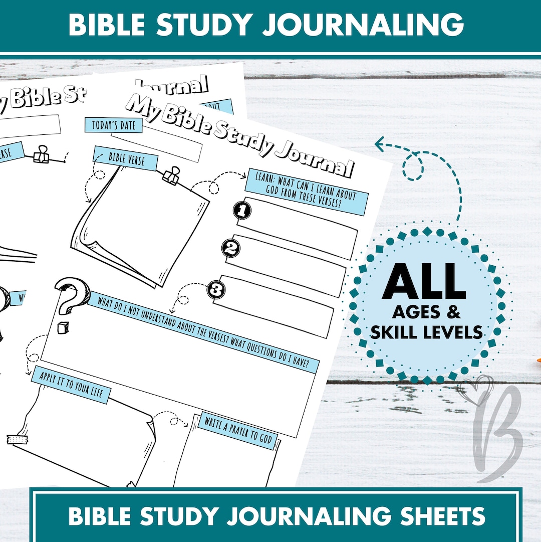 Beginners Bible Study, Kids Bible Study Worksheet, Christian Faith ...