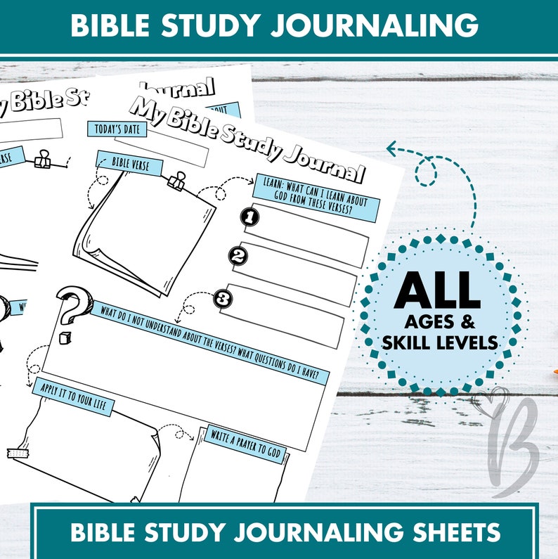 Beginners Bible Study, Kids Bible Study Worksheet, Christian Faith ...
