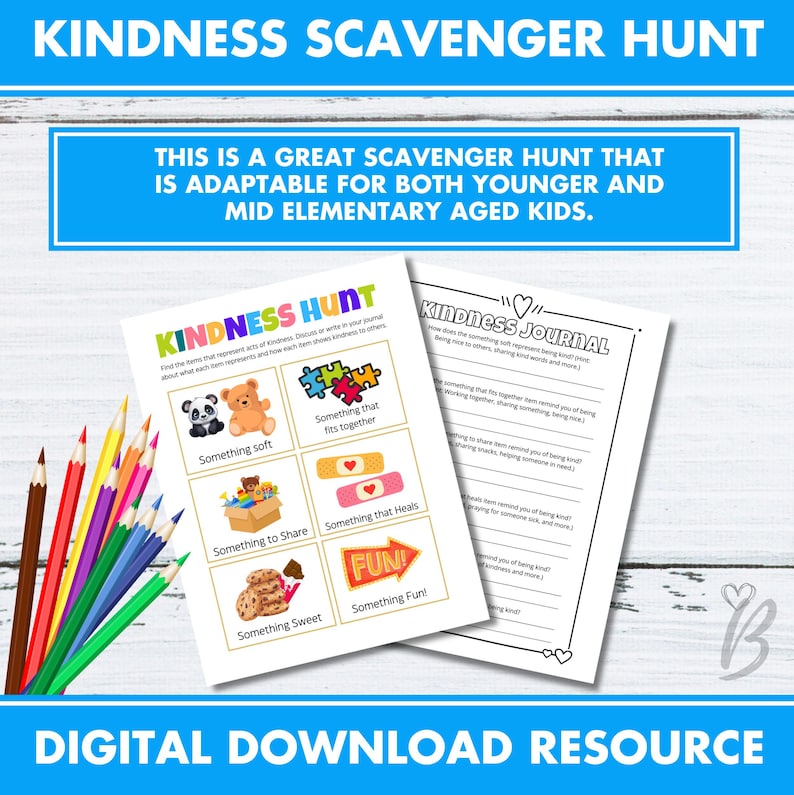 Kindness Games & Activities: Classroom Learning Sheets, Acts of ...