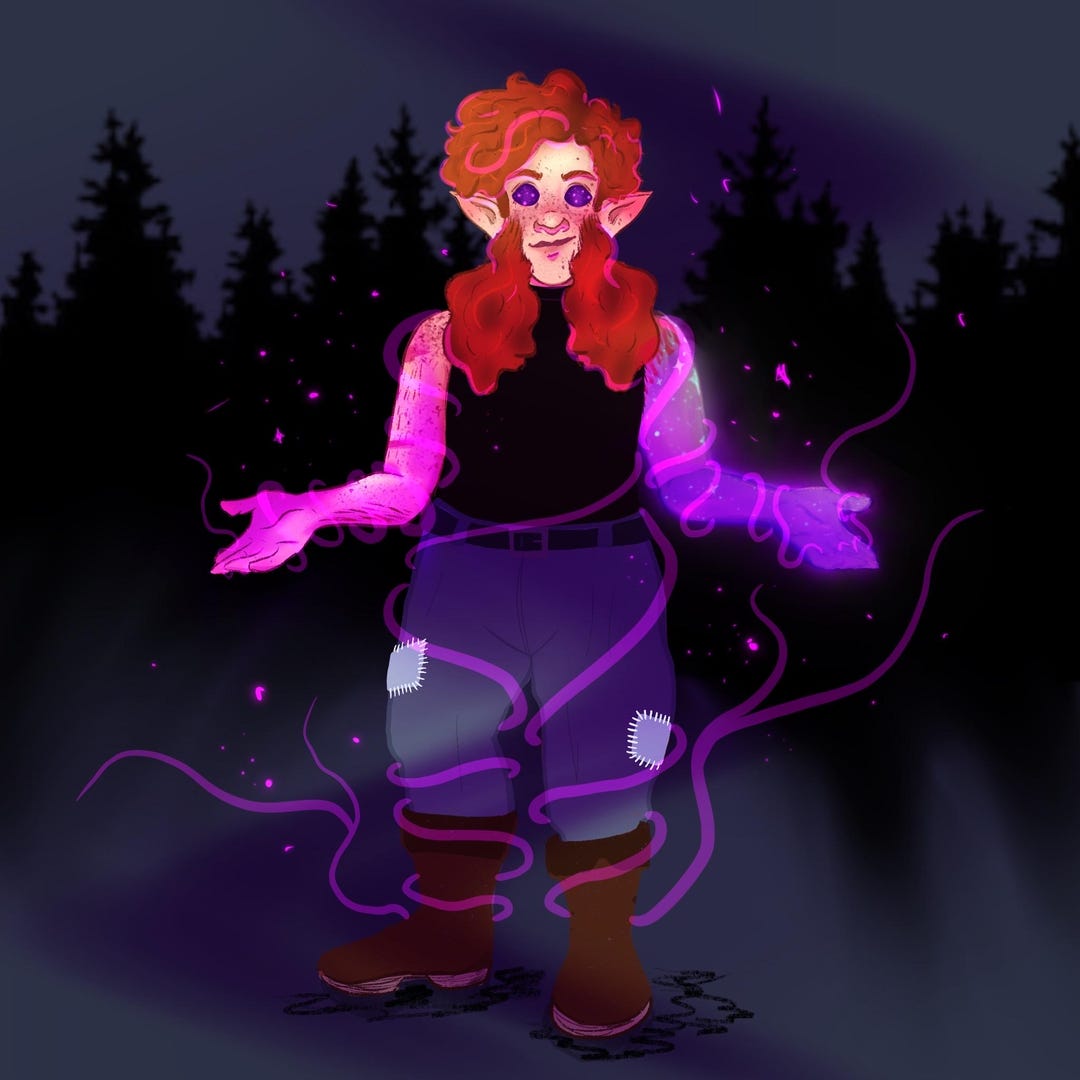 Custom Dnd Full Body Portrait - Commissions Open! - Dnd Characters ...
