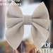 Hair Bow Pattern | PDF Bow Pattern | Pattern and Photo Instructions ...
