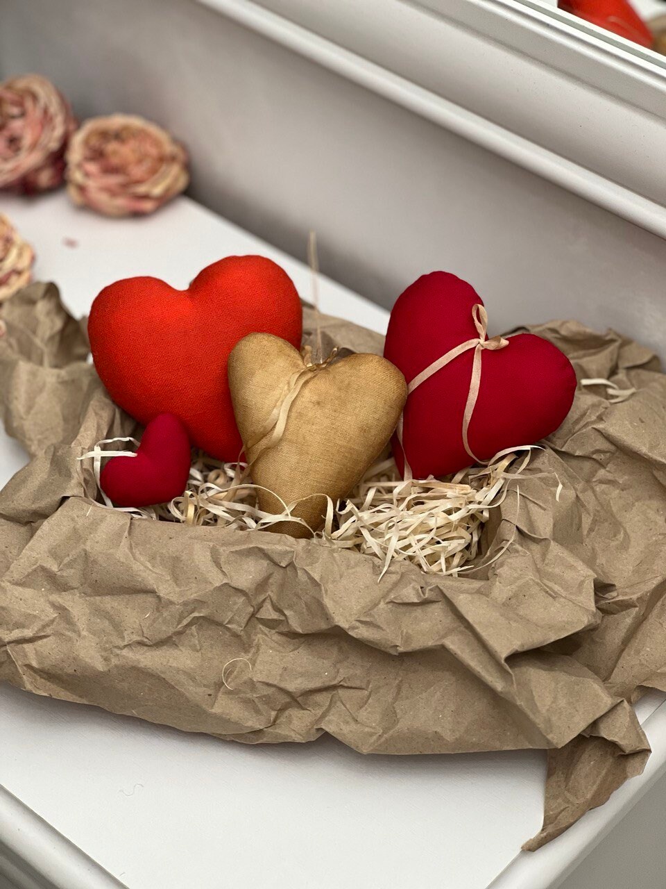 Heart Pattern, PDF Heart Pattern 4 Types, Easy Sewing Project, Heart ...