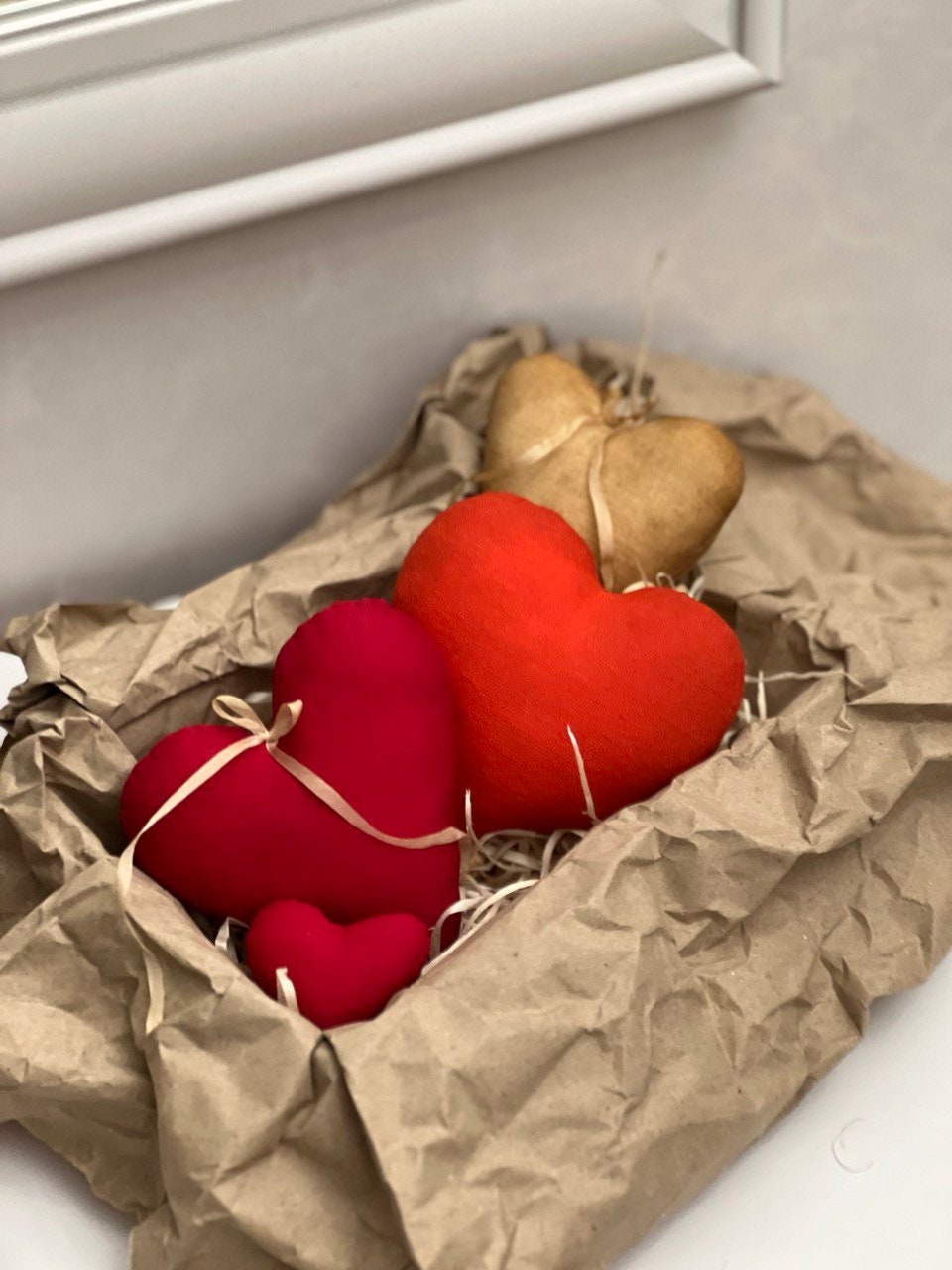 Heart Pattern, PDF Heart Pattern 4 Types, Easy Sewing Project, Heart ...