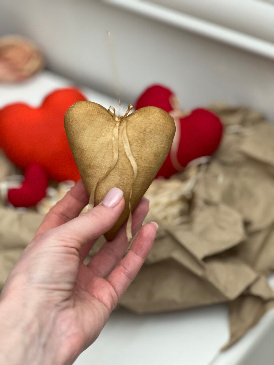 Heart Pattern, PDF Heart Pattern 4 Types, Easy Sewing Project, Heart ...