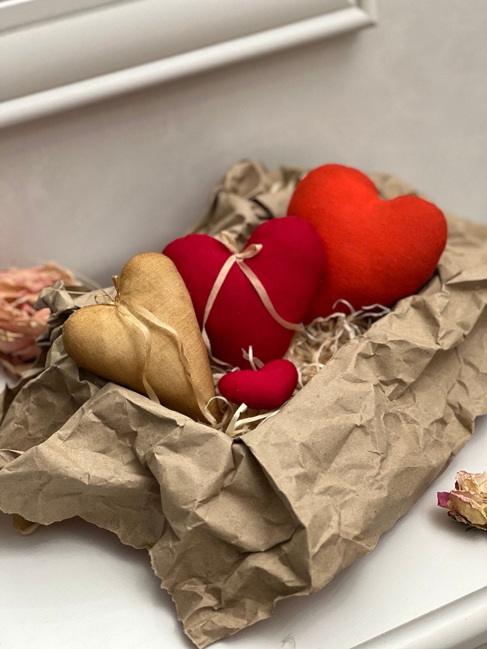 Heart Pattern, PDF Heart Pattern 4 Types, Easy Sewing Project, Heart ...