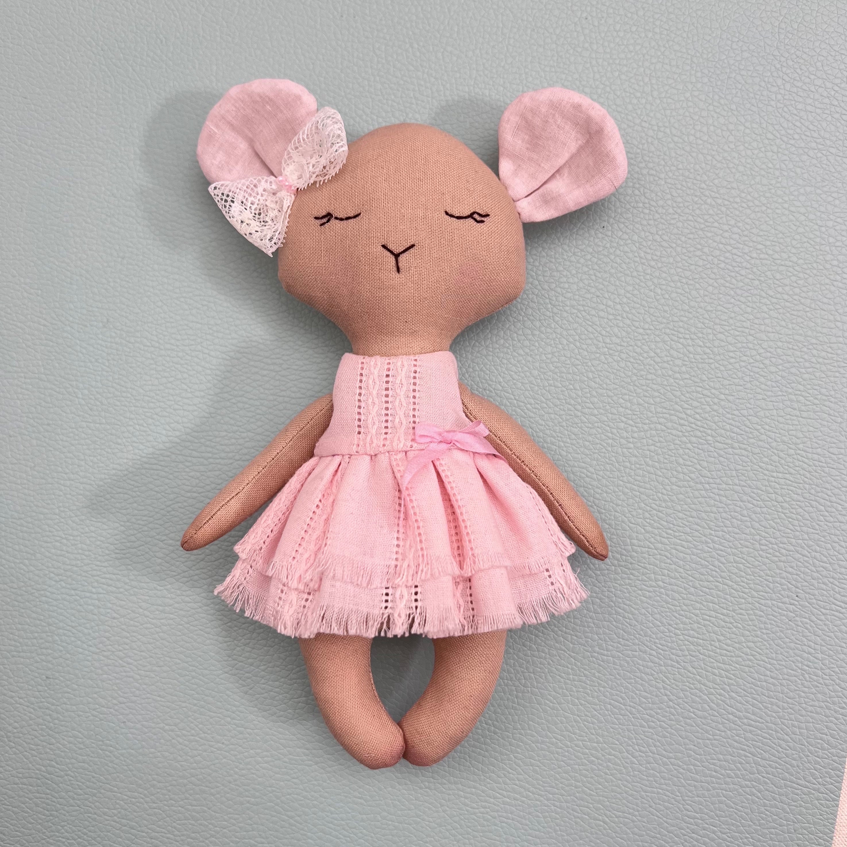 Soft Mouse With Clothes, PDF Pattern and Guide, Mouse Pattern, Eco Toy ...