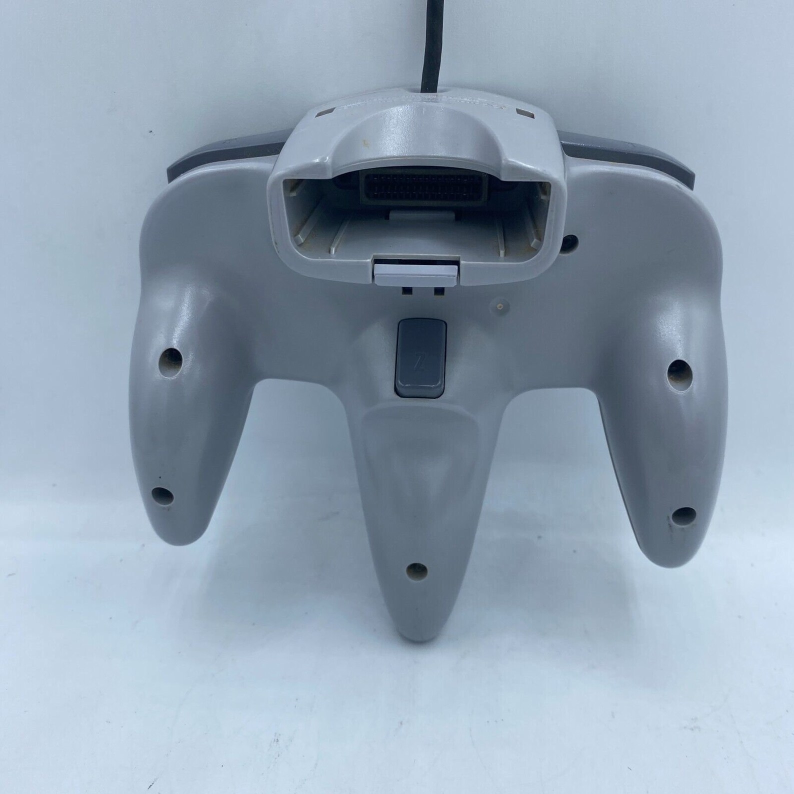 Nintendo 64 N64 Controller NUS-005 Original Gray OEM Authentic Tested ...