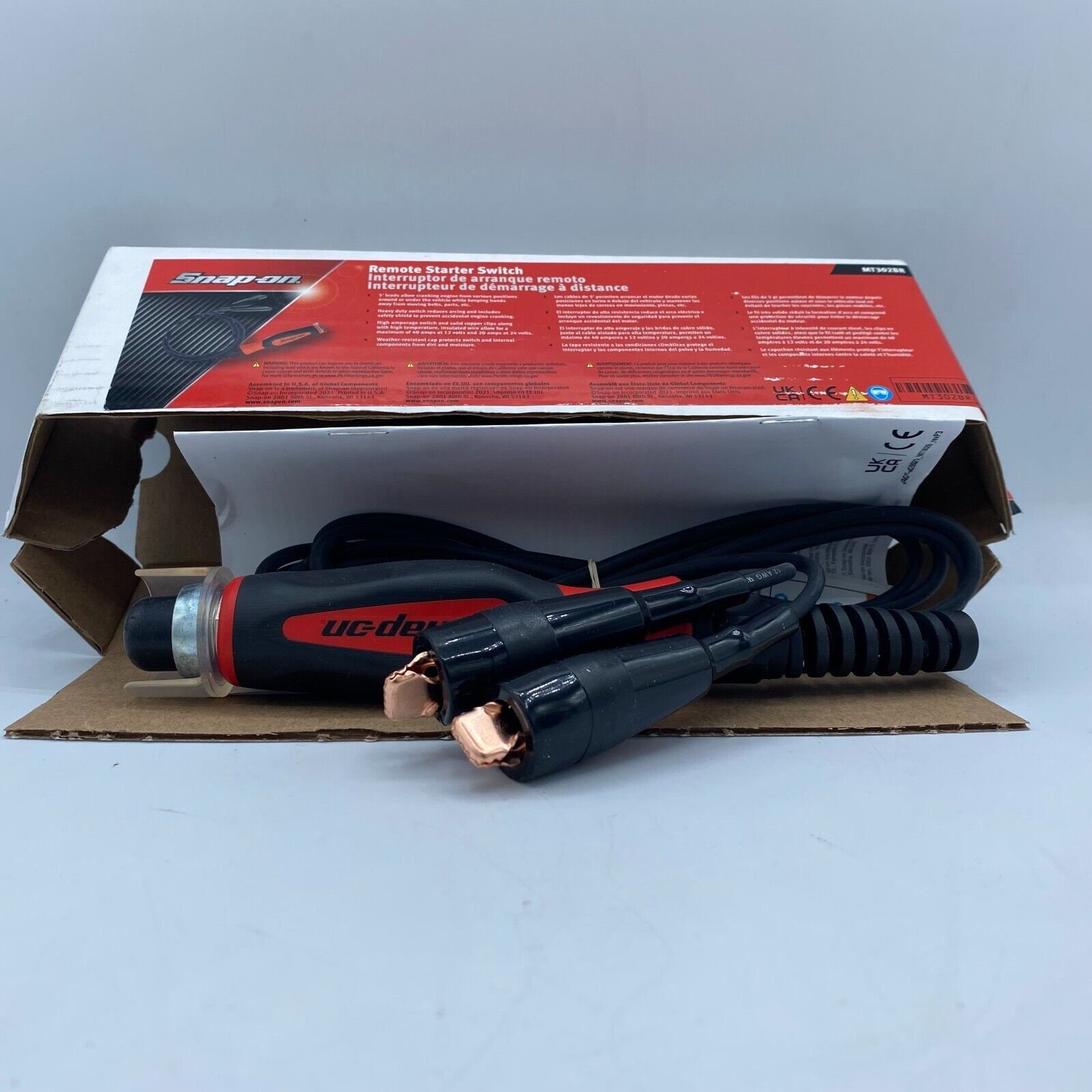 Snap-on MT302BR Remote Starter Switch MVP018691 - Etsy