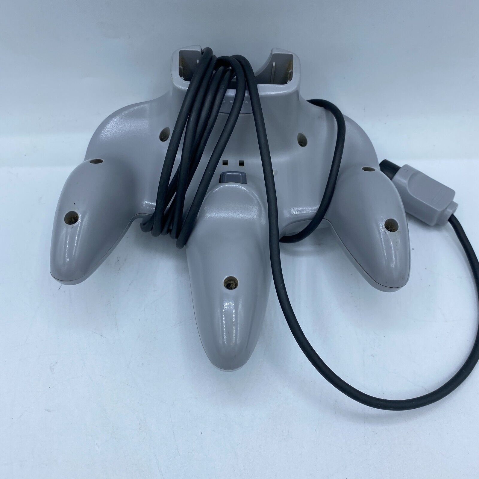 Nintendo 64 N64 Controller NUS-005 Original Gray OEM Authentic Tested ...