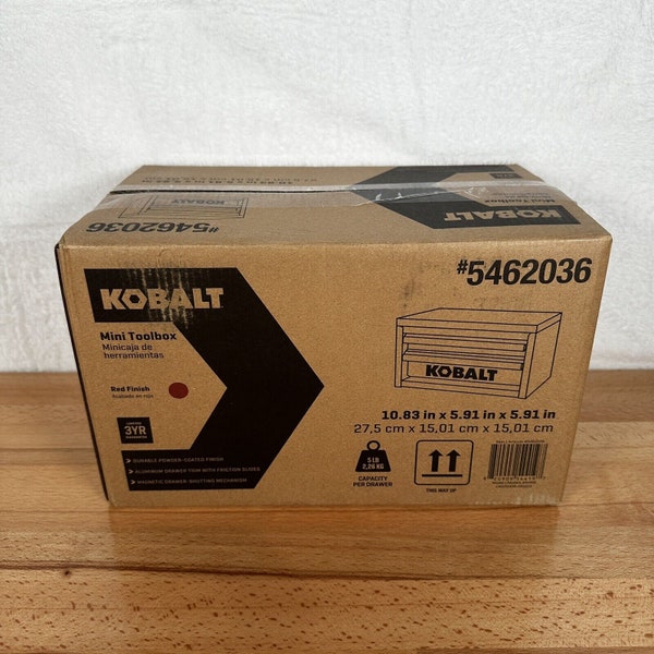 Kobalt Mini Tool Box - Etsy