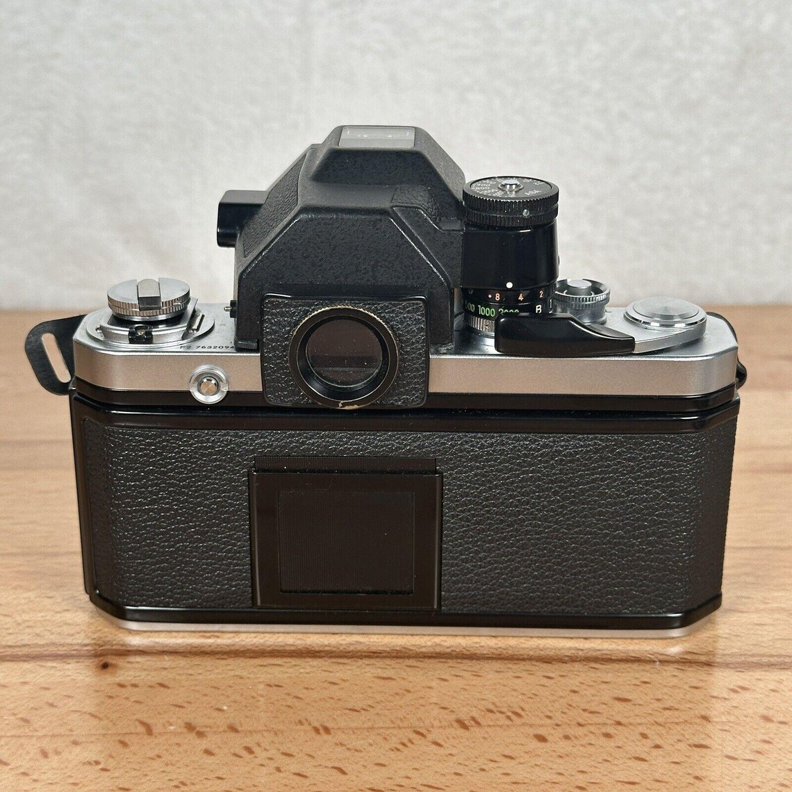 Nikon F2S Photomic 35mm Film SLR Camera Body W/ Nikkor 50mm F/1.4 Lens ...