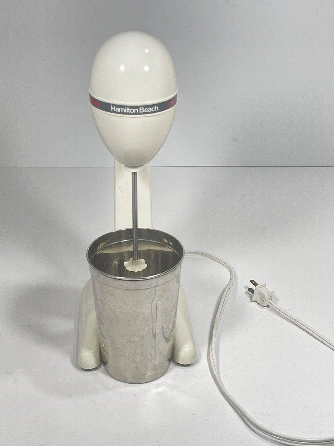 Hamilton Beach Drinkmaster Classic Vintage Milkshake Malt Mixer Model ...
