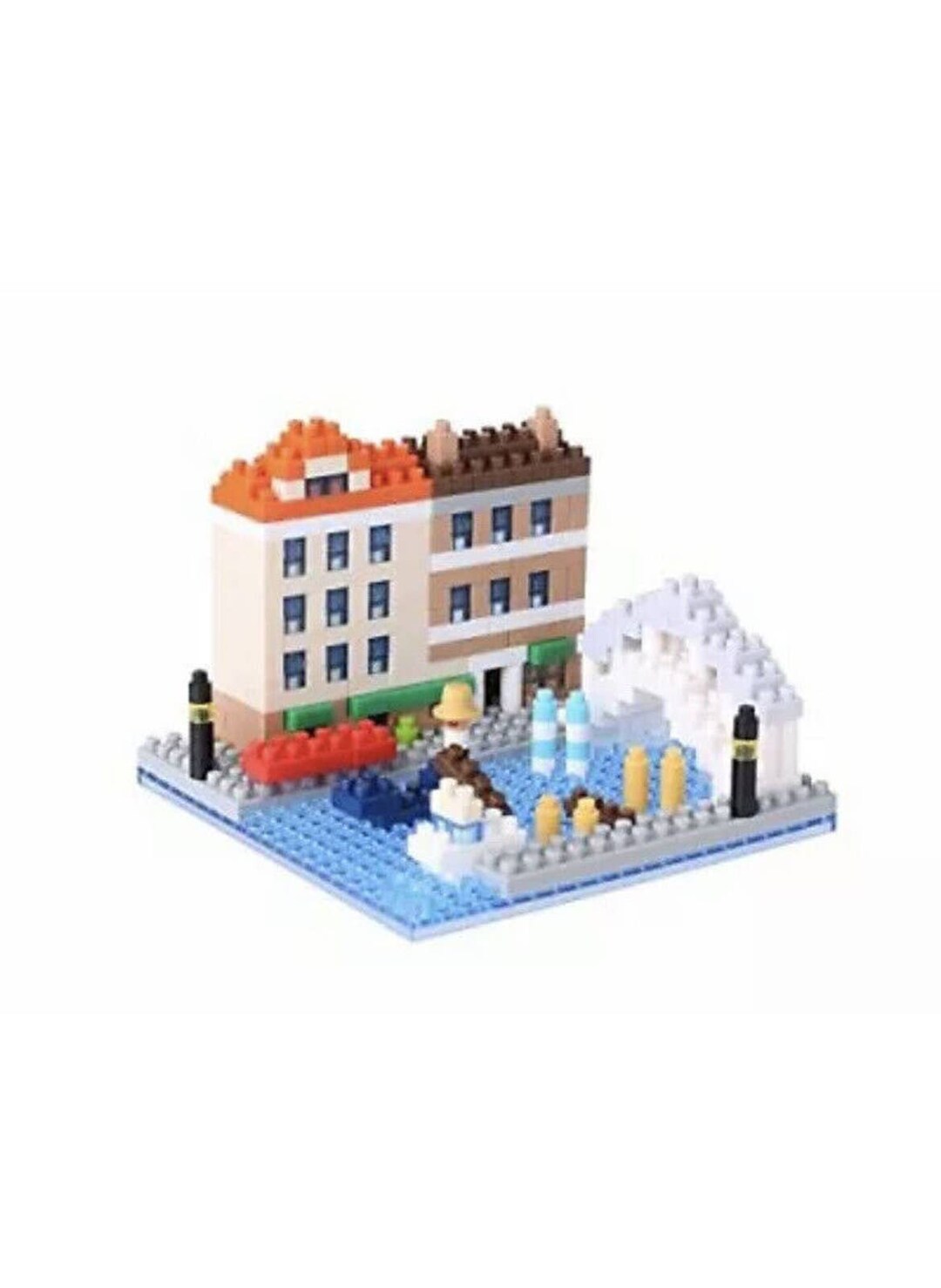 Nanoblock Venezia Venice Italy NBH_092 - Kawada Japan 350 Pcs Capital Brand NEW - Etsy