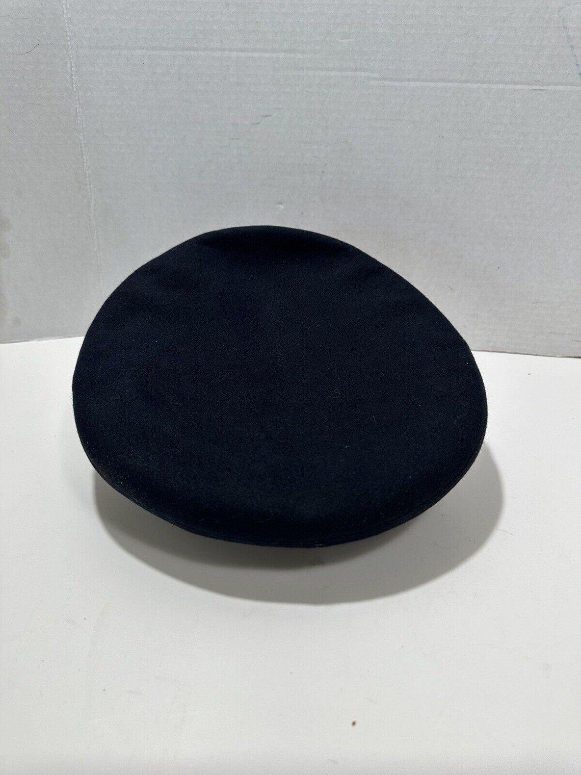 WWII Louisville Cap Top Rank US Officer Army Infantry Cap Black Blue ...