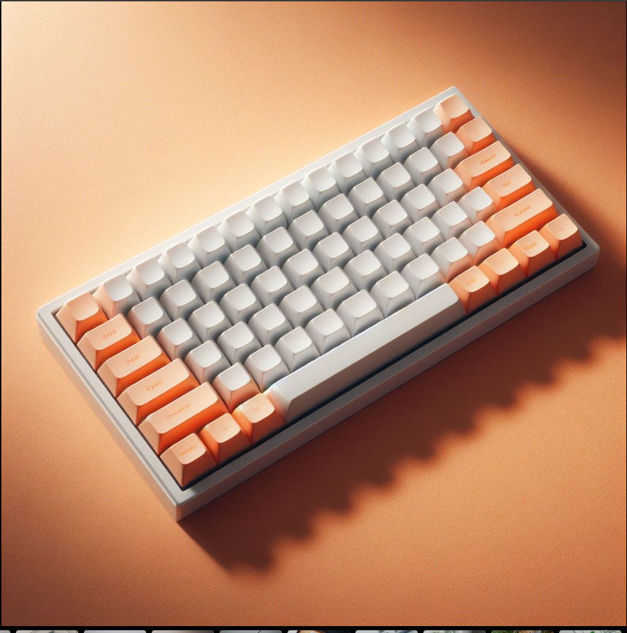 Keyboard/custome Keyboard. Fully Customisable Order in Under 5 Minutes ...