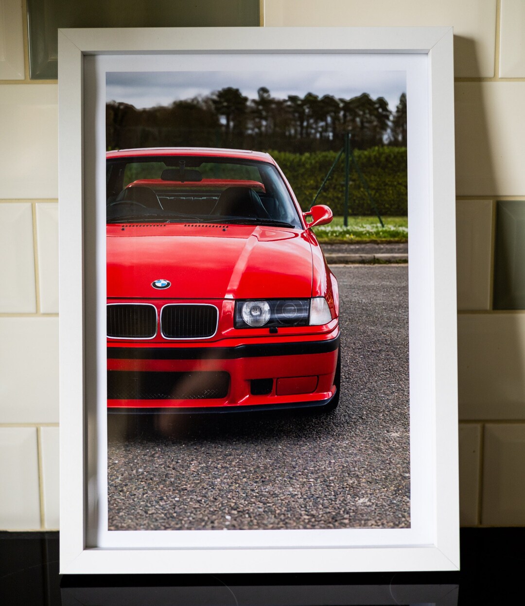 BMW E46 M3 Exclusive Print Fine Art Wall Art Framed Image A4 & A3 - Etsy UK
