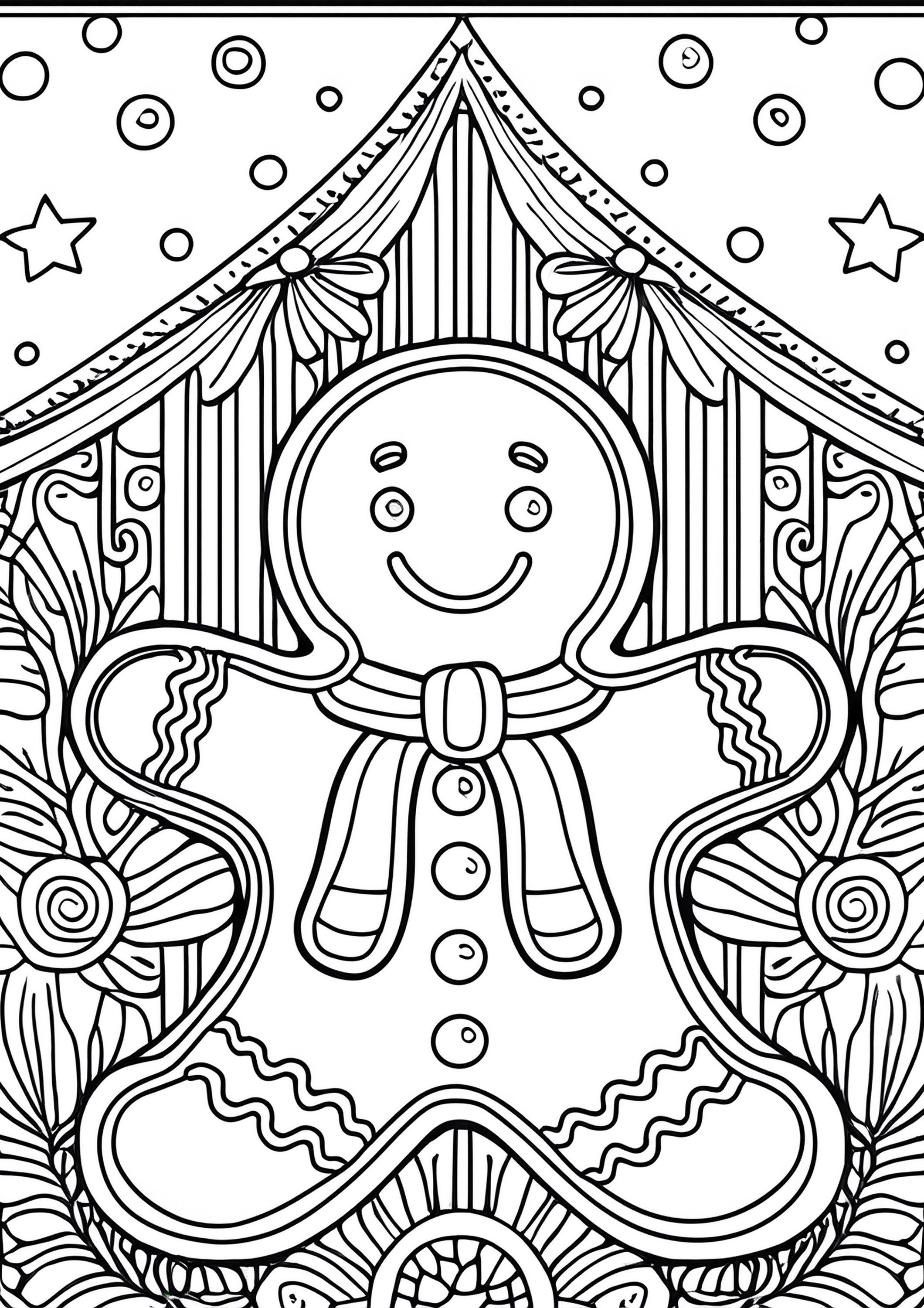 Christmas Theme Coloring Pages/ 178 Images - Etsy