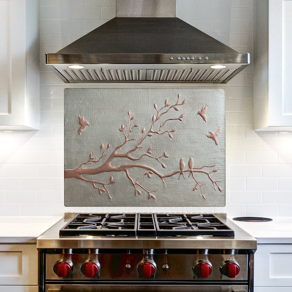 Backsplash Mural - Etsy