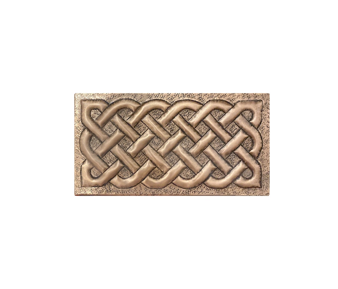 Copper Sign, Hammered Copper Tile, Handcrafted Copper Wall Art, Kitchen ...