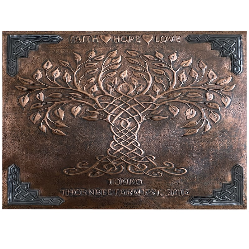 Tree of Life Tile - Etsy