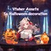 Vtuber Assets | Halloween Candy | Pumpkin | Trick or Treat | Kawaii ...